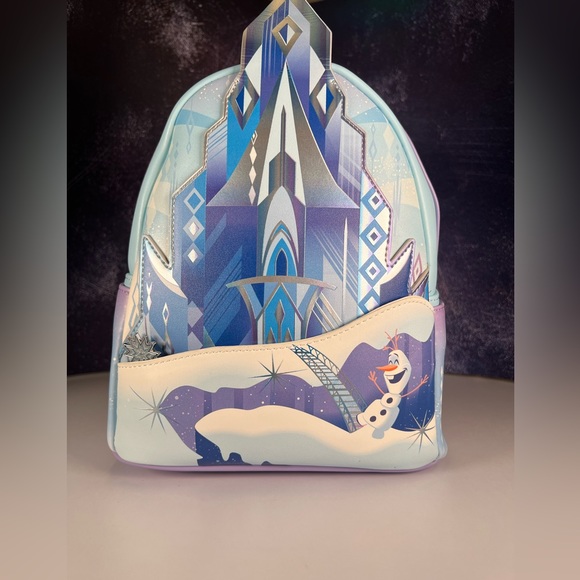 Loungefly | Bags | Loungefly Disney Frozen Princess Castle Mini ...